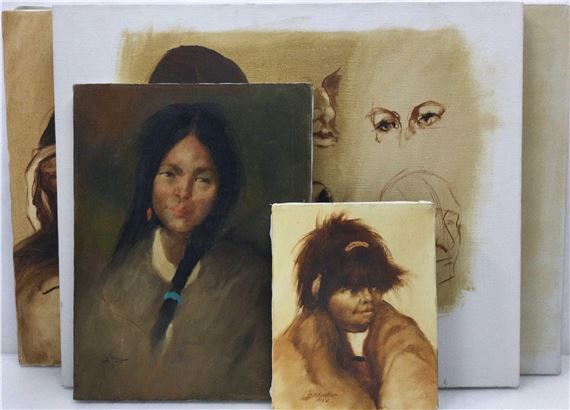 Charles Lamonk | Portraits | MutualArt