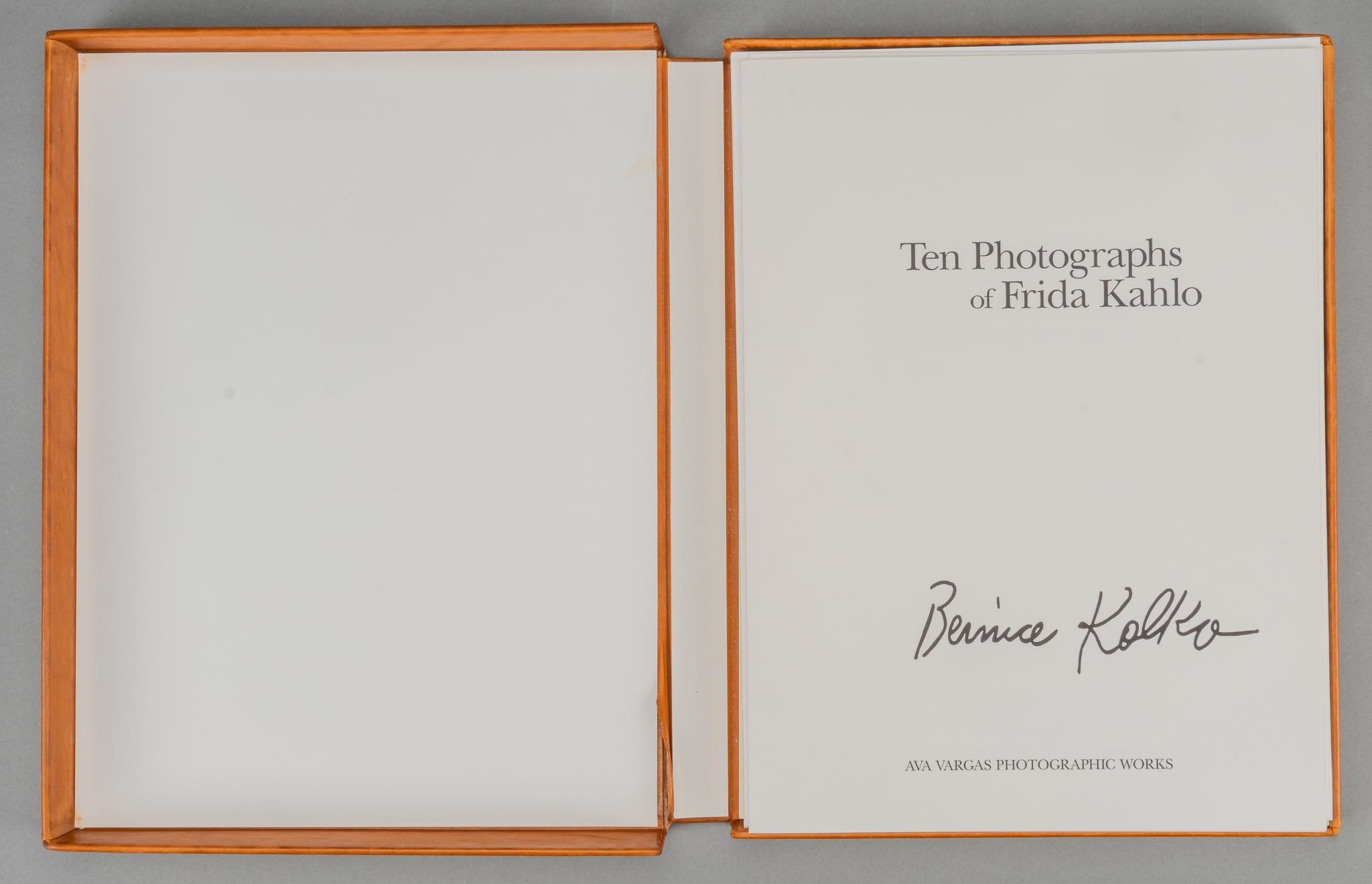 Berenice Kolko | Ten Photographs of Frida Kahlo | MutualArt