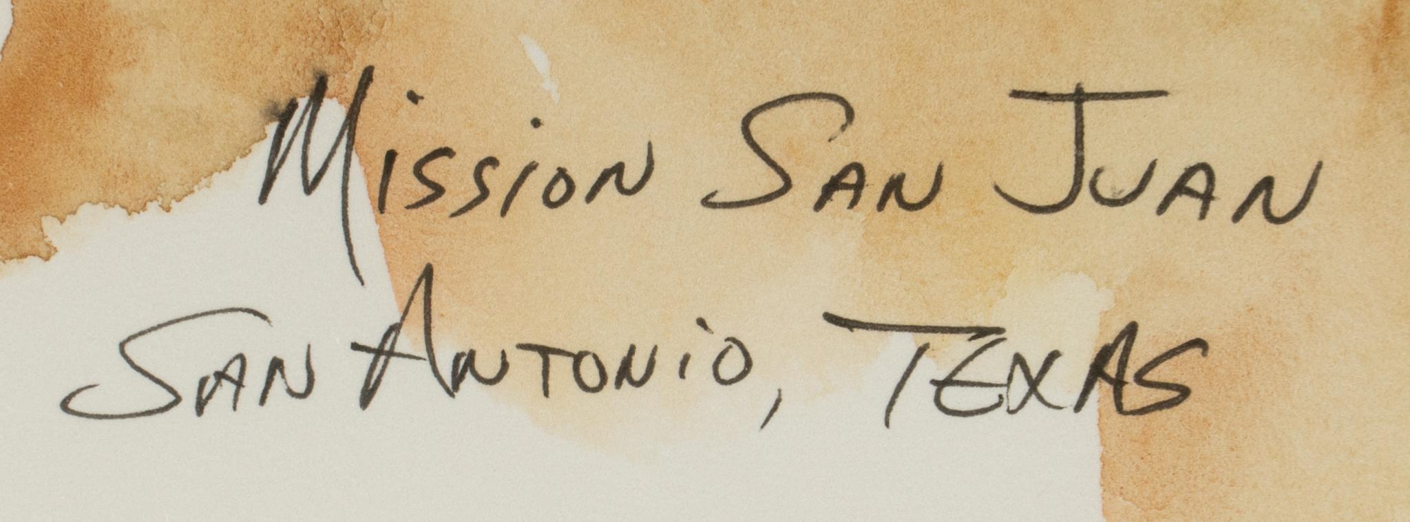 Brother Cletus Behlmann | Mission San Juan | MutualArt