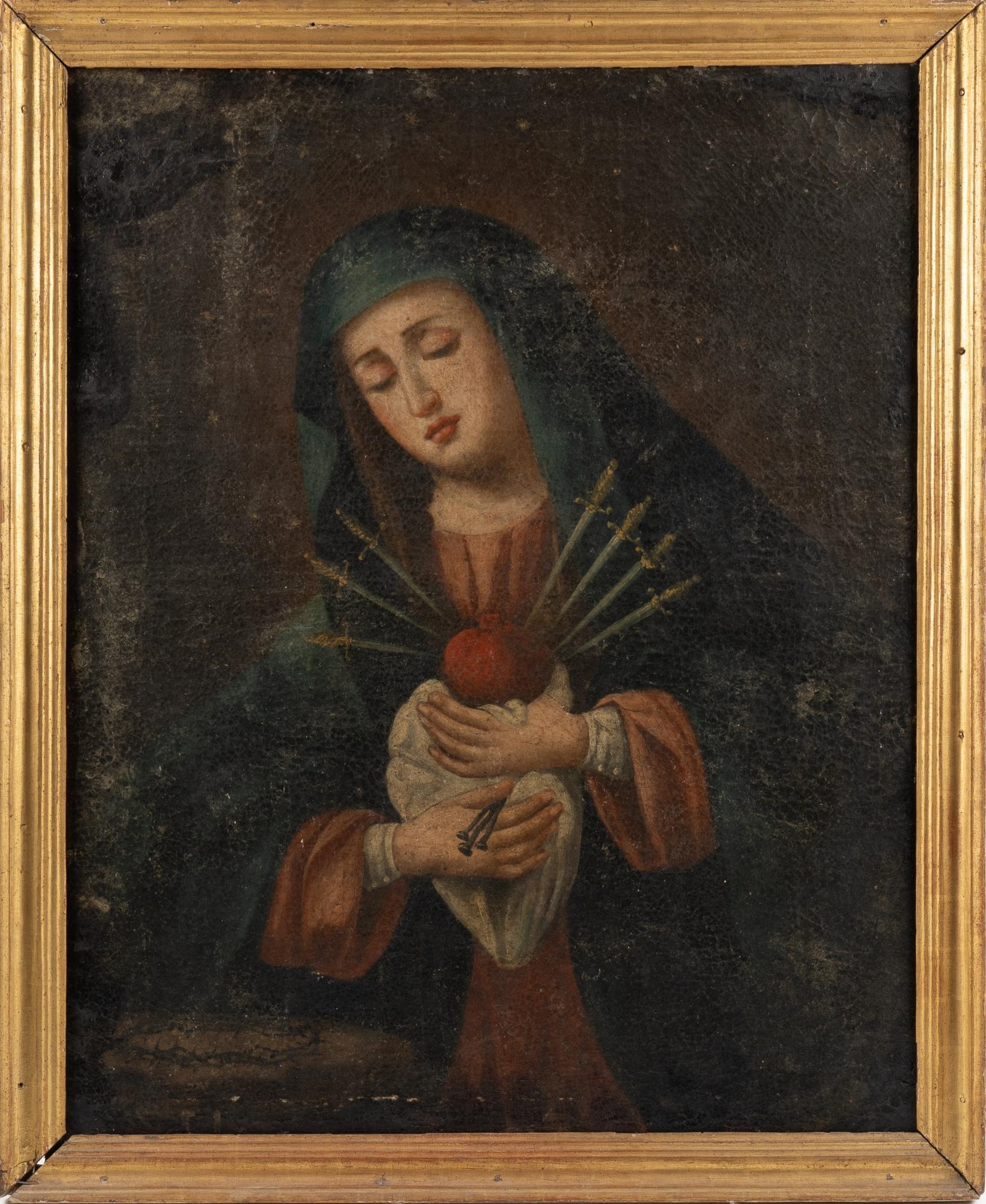 Spanish Colonial School | Nuestra Senora de Los Dolores | MutualArt