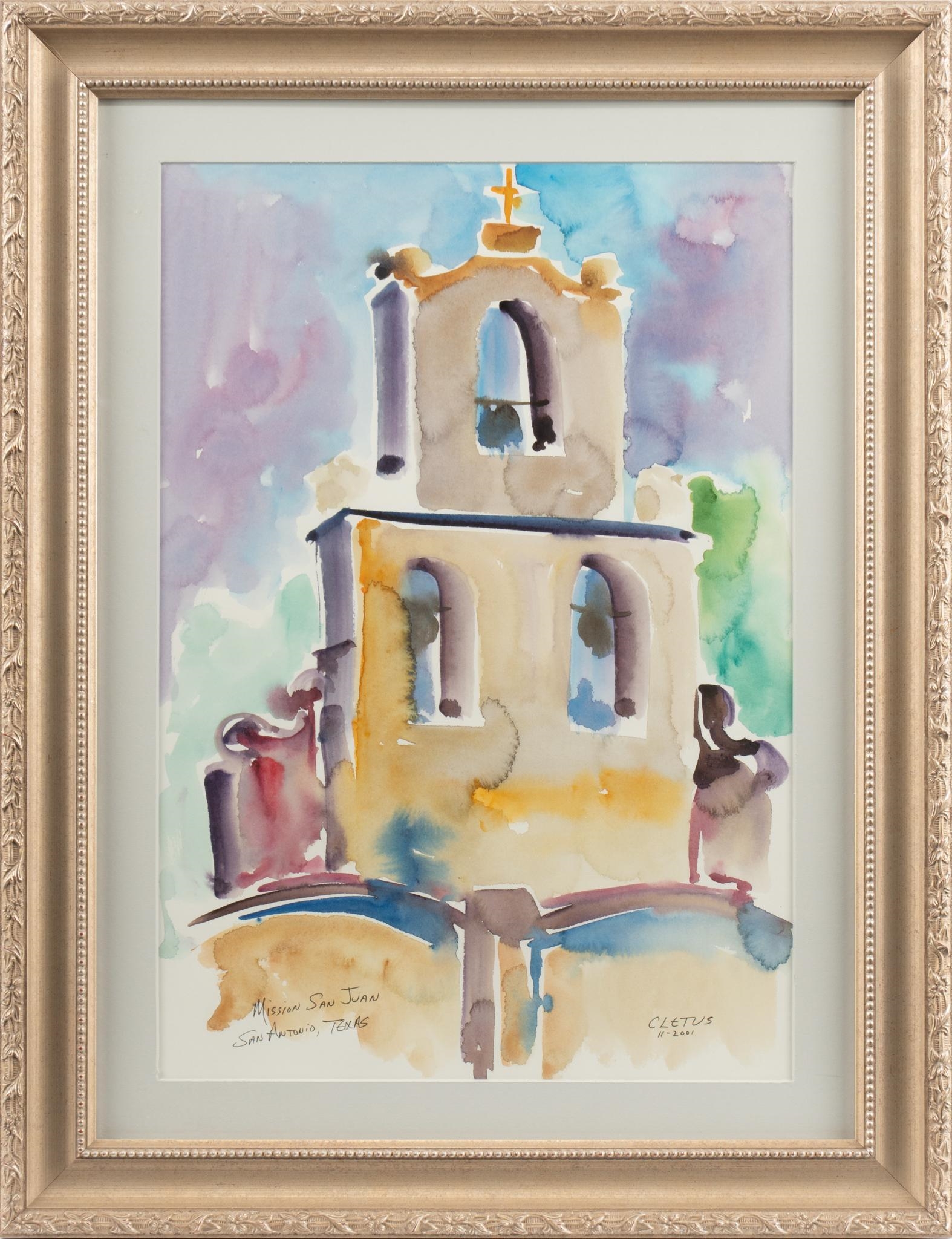 Brother Cletus Behlmann | Mission San Juan | MutualArt