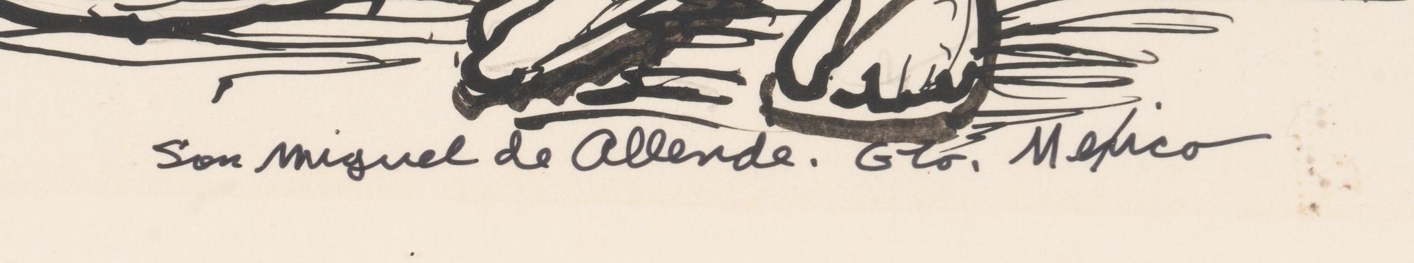 Bill Markowski | Collection of Mexican Sketches | MutualArt