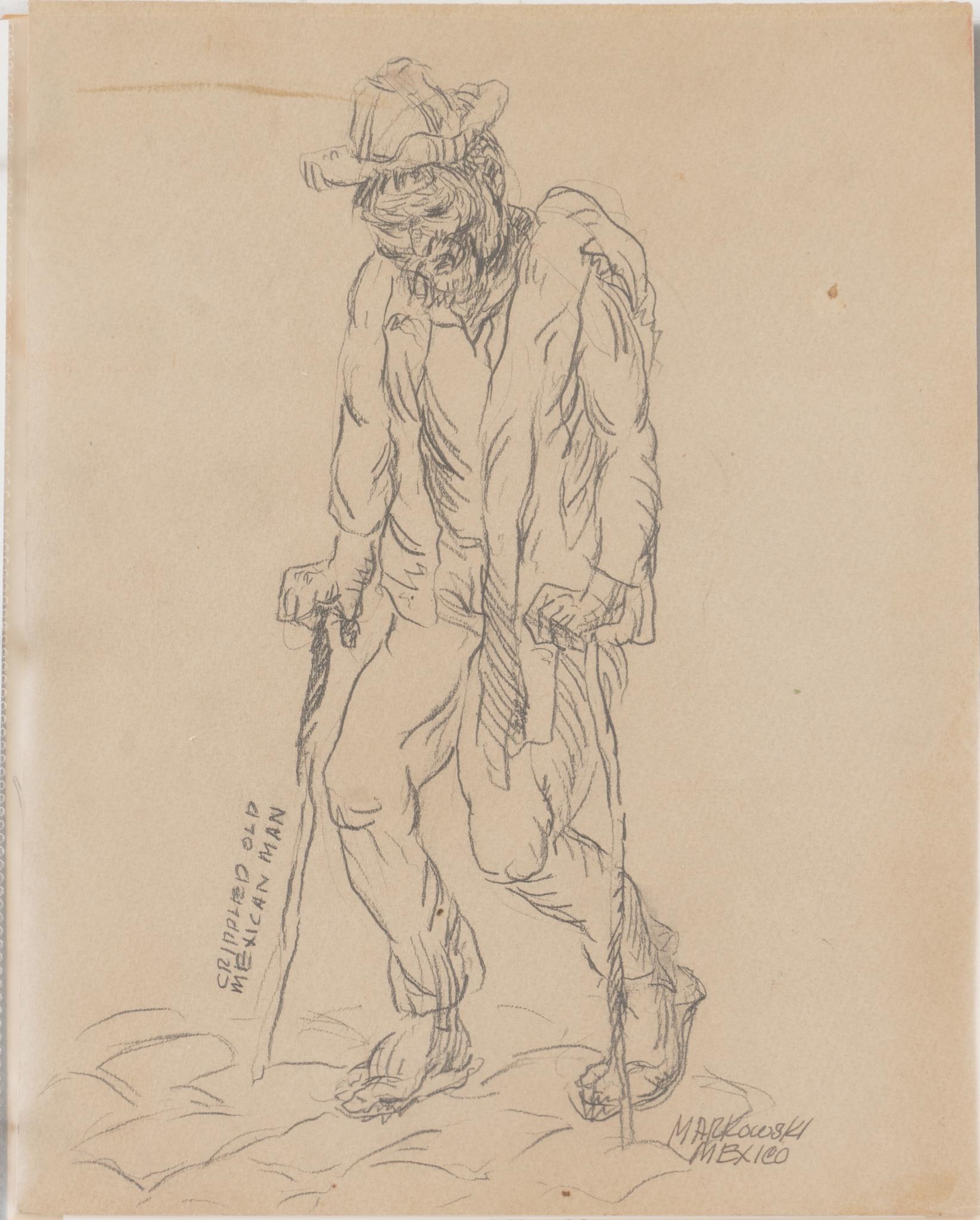 Bill Markowski | Collection of Mexican Sketches | MutualArt