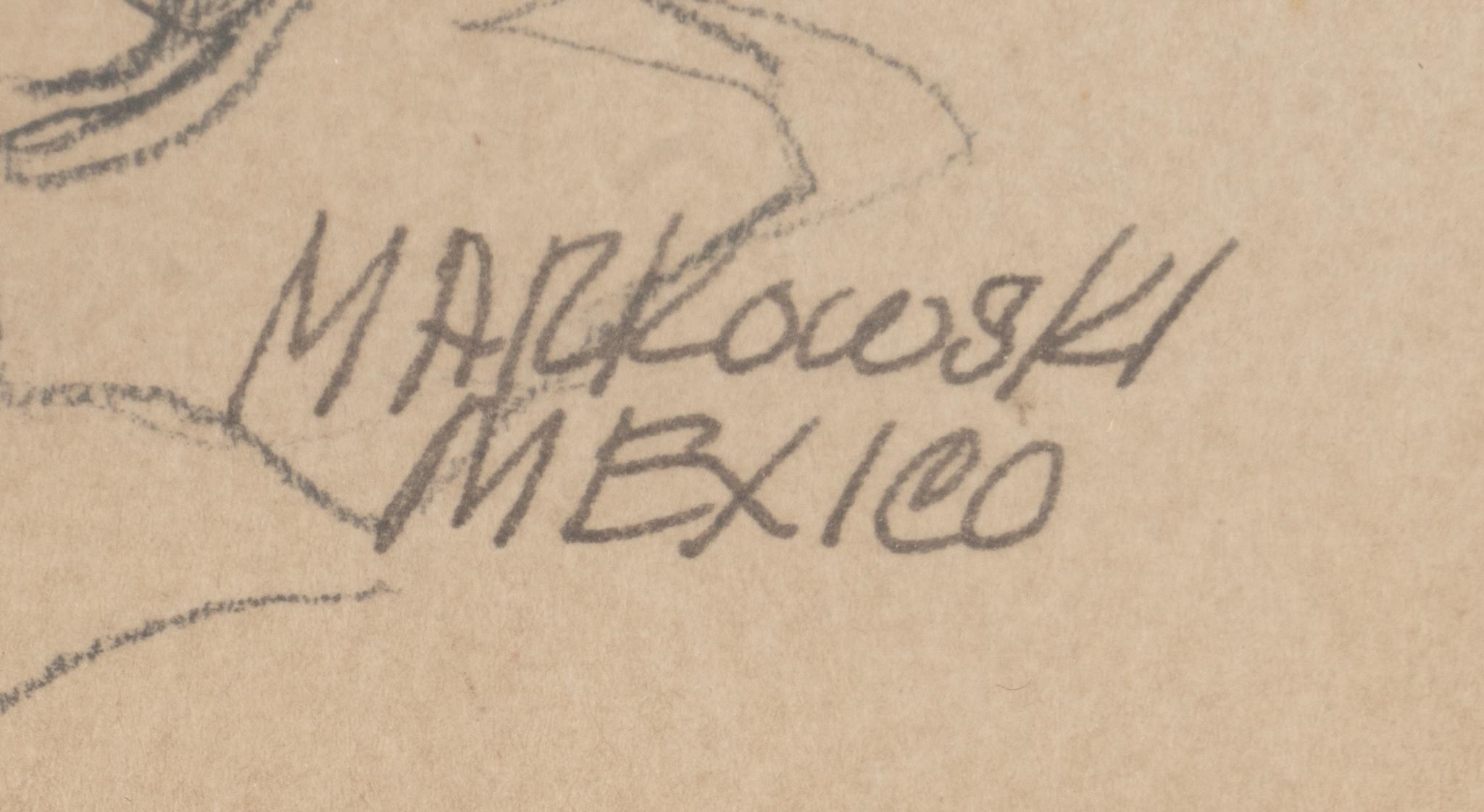 Bill Markowski | Collection of Mexican Sketches | MutualArt