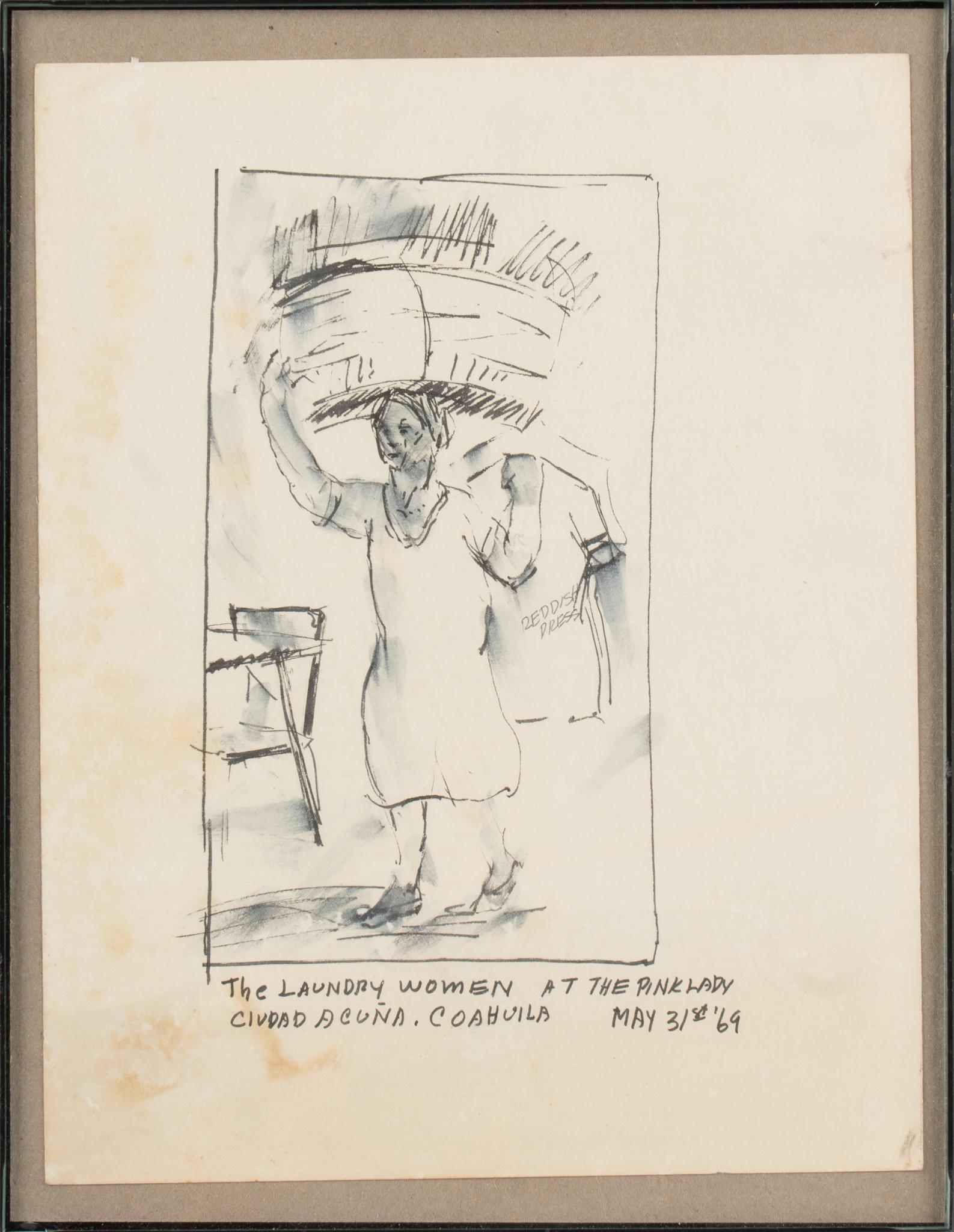 Bill Markowski | Collection of Mexican Sketches | MutualArt