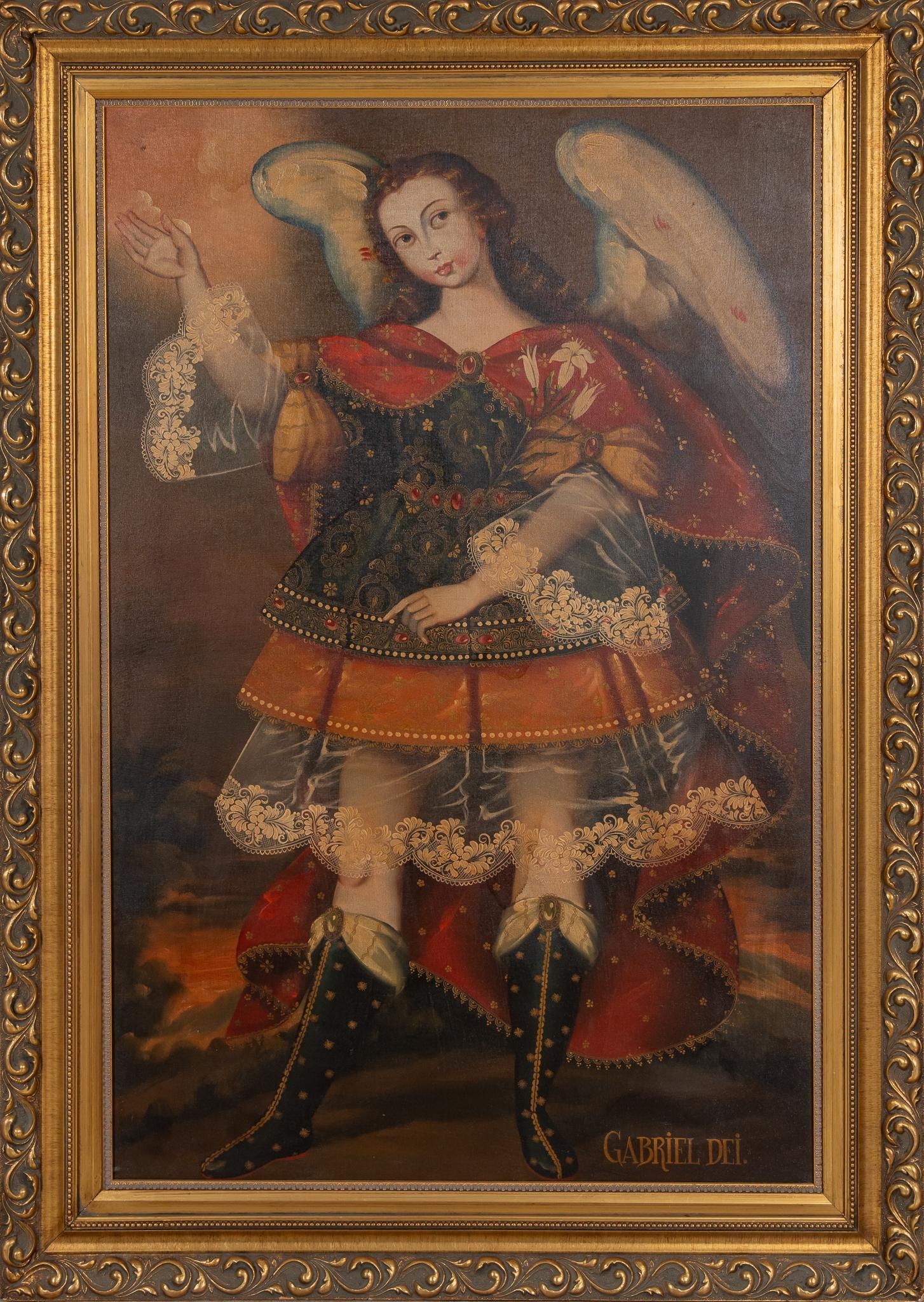 Martha Ochoa Olazo | Gabriel Dei | MutualArt