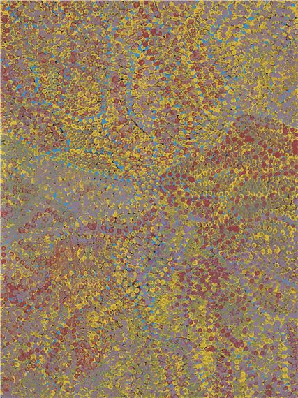 Emily Kame Kngwarreye | Bush Plum (1992) | MutualArt