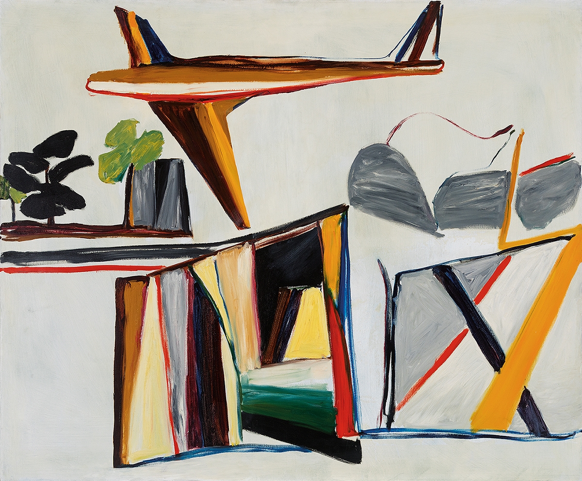 Ken Whisson | Country Sleep (1980) | MutualArt