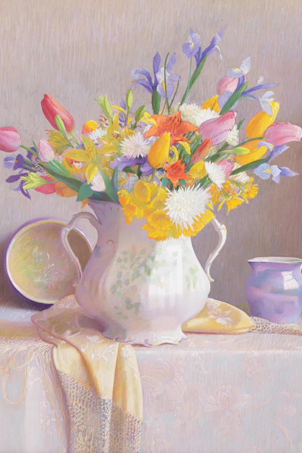 Sidney F. Willis | Spring Flowers in a Vase | MutualArt