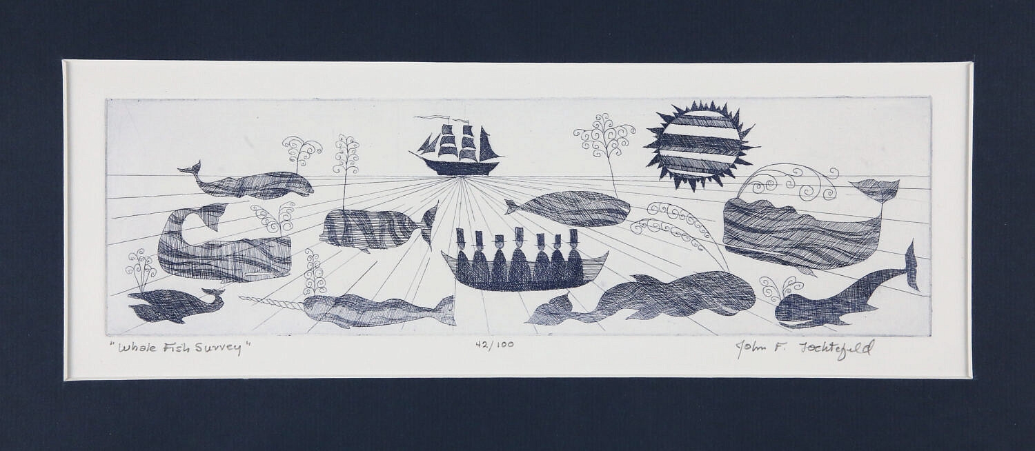 John F. Lochtefeld | Whale Fish Survey | MutualArt