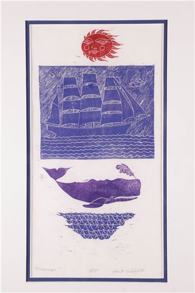 John F. Lochtefeld | Oceanscape | MutualArt
