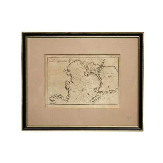 Joseph Roux | Map of Coulioure (1764) | MutualArt