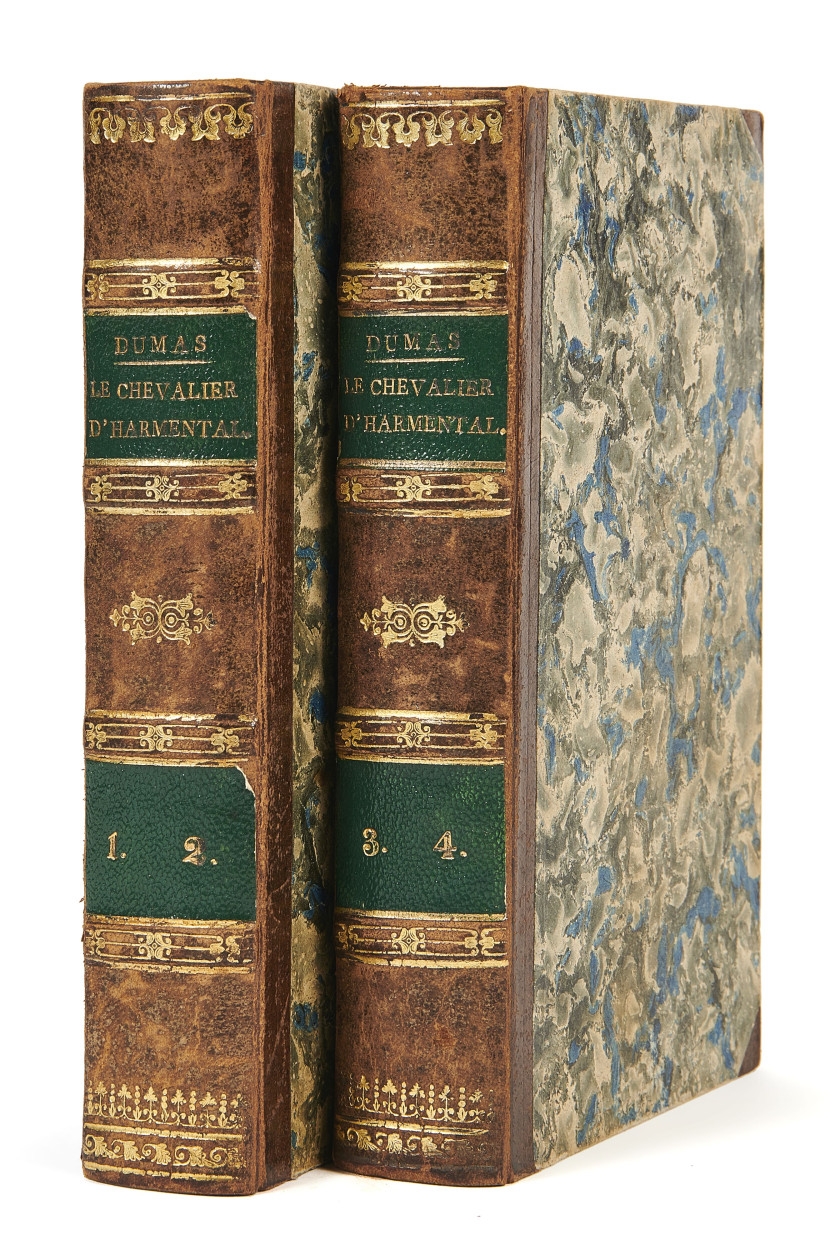 Alejandro Dumas | Le Chevalier d'Harmental. | MutualArt