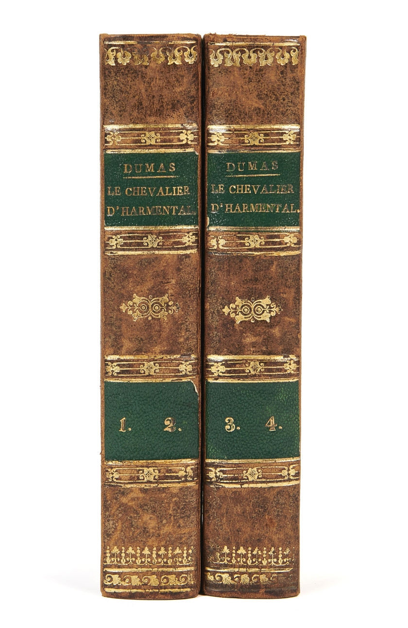 Alejandro Dumas | Le Chevalier d'Harmental. | MutualArt