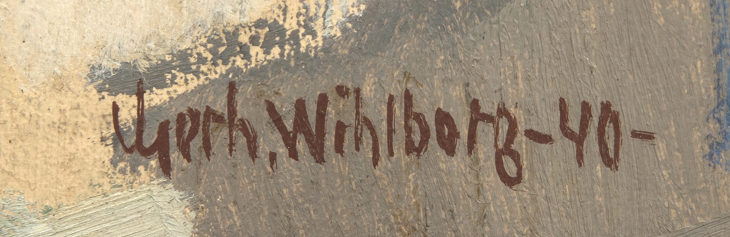 Gerhard Wihlborg | Untitled (40) | MutualArt