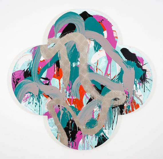 Max Gimblett | Silver Cascade | MutualArt