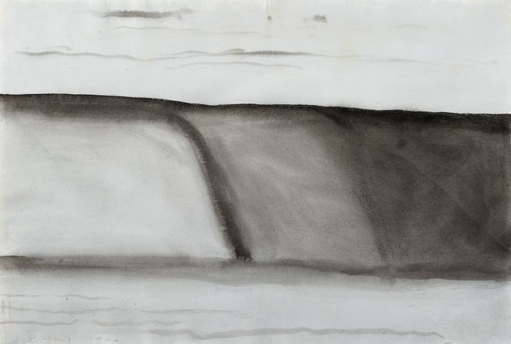 Colin McCahon | North Otago Landscape | MutualArt