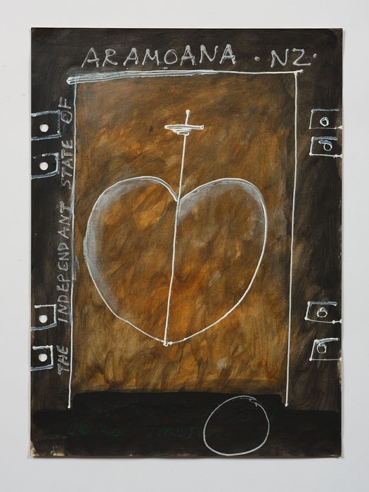 Ralph Hotere | The Independent State of Aramoana | MutualArt