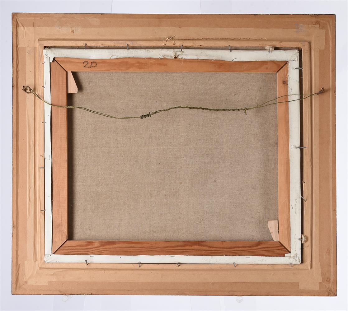 Norman Hepple | MAN AND MULE IN A SPANISH COURTYARD BELOW THE BLOSSOM ...