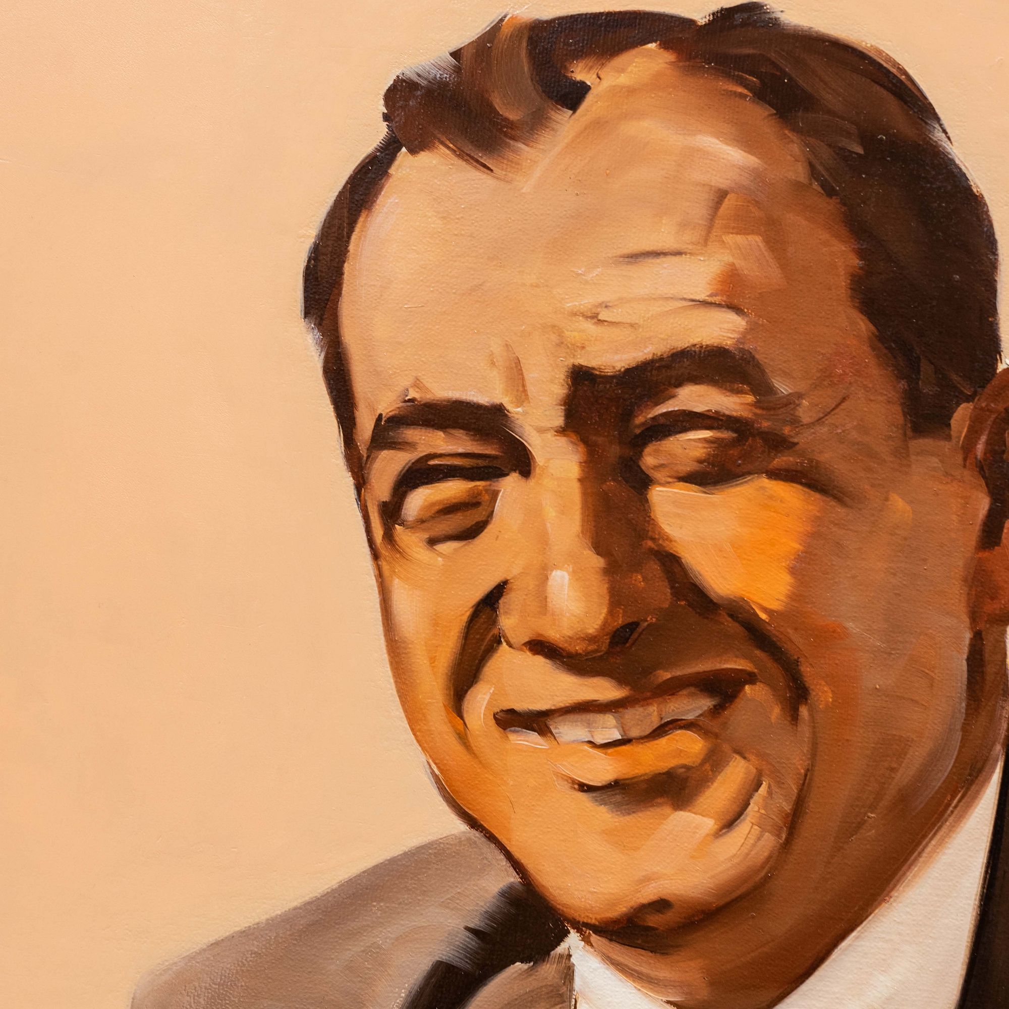 Frank Follmer | Babe Ruth in a Suit | MutualArt