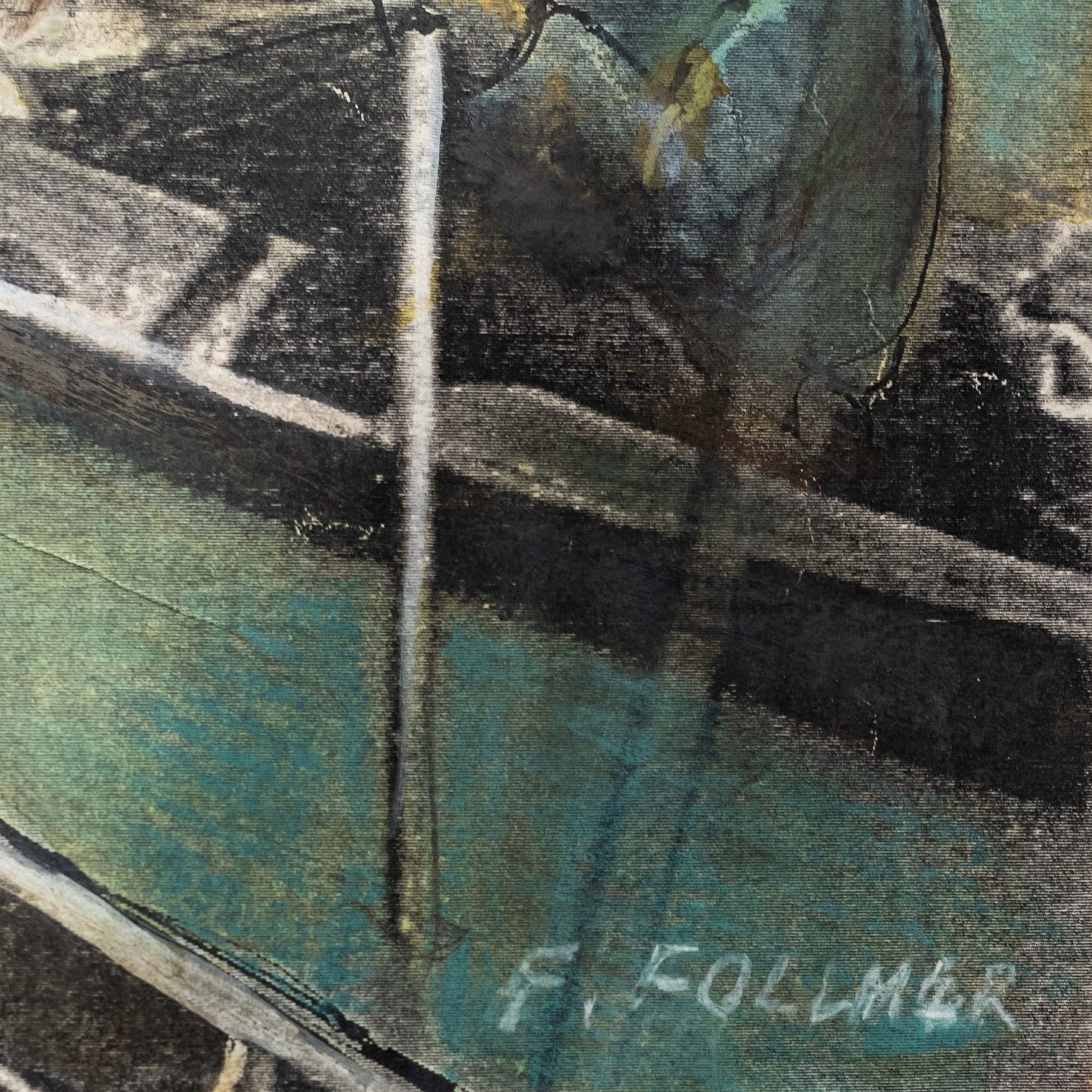 Frank Follmer | Floating Fishing Village | MutualArt