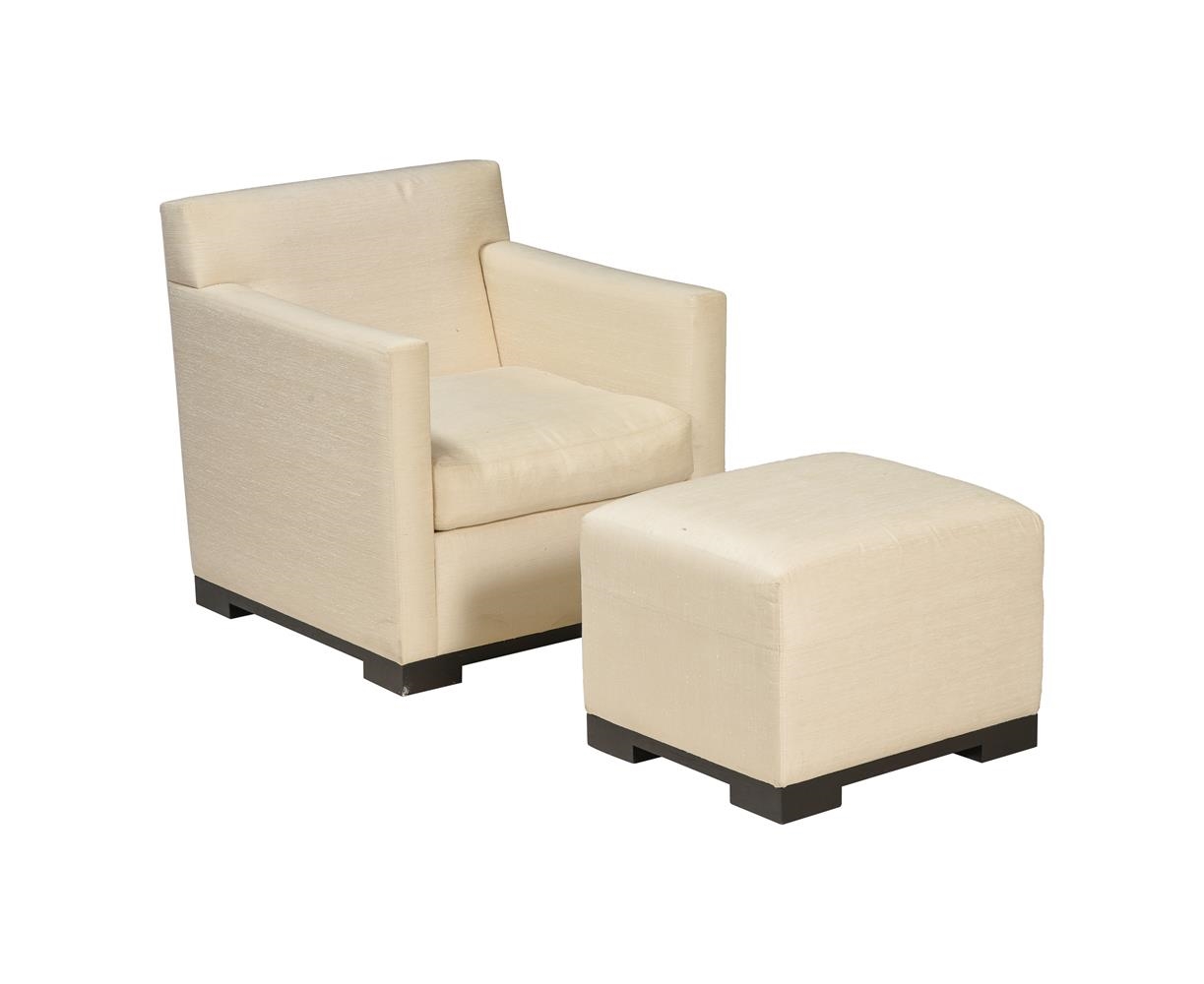 Christian Liaigre | A CHAIR AND STOOL | MutualArt