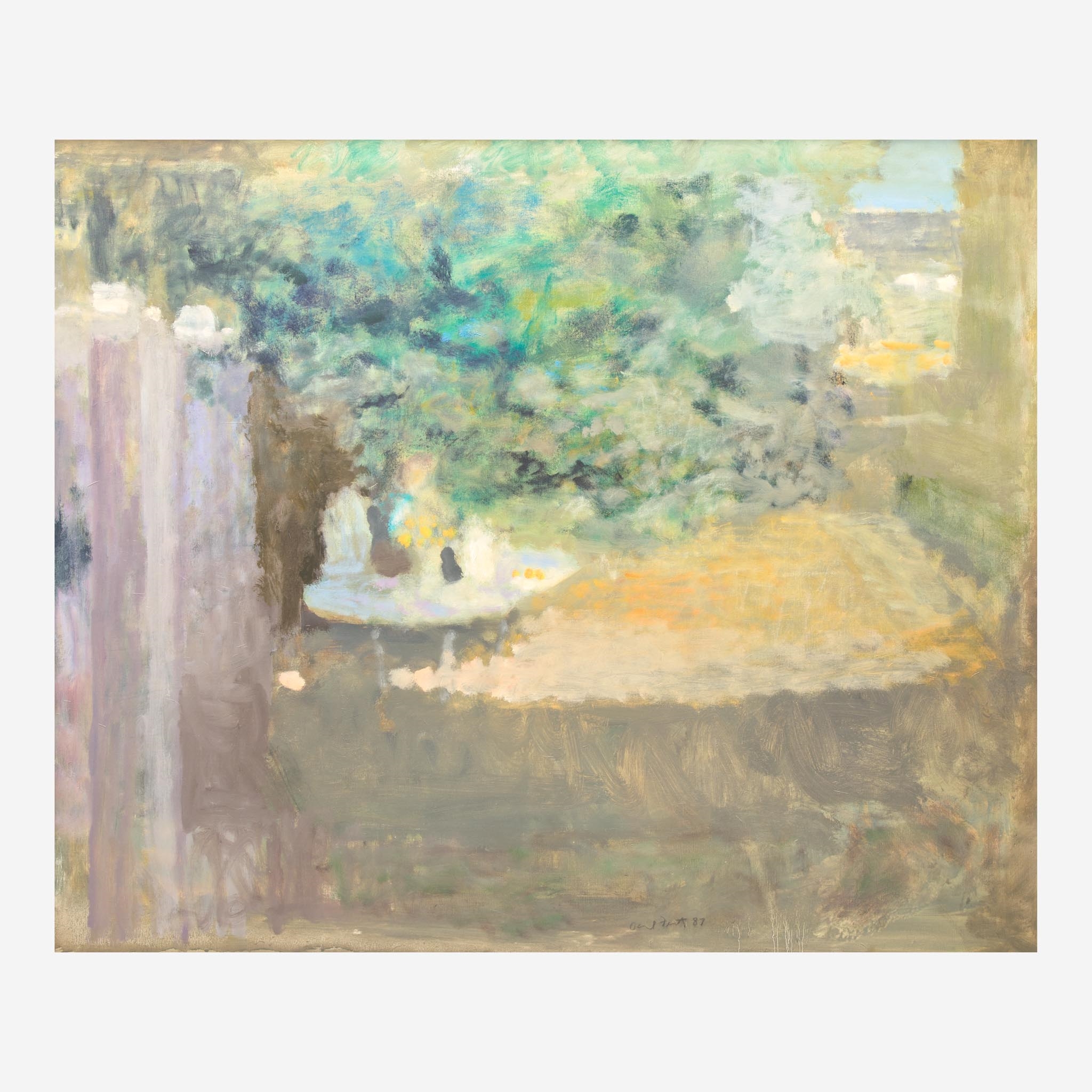 David Fertig | The Courtyard | MutualArt