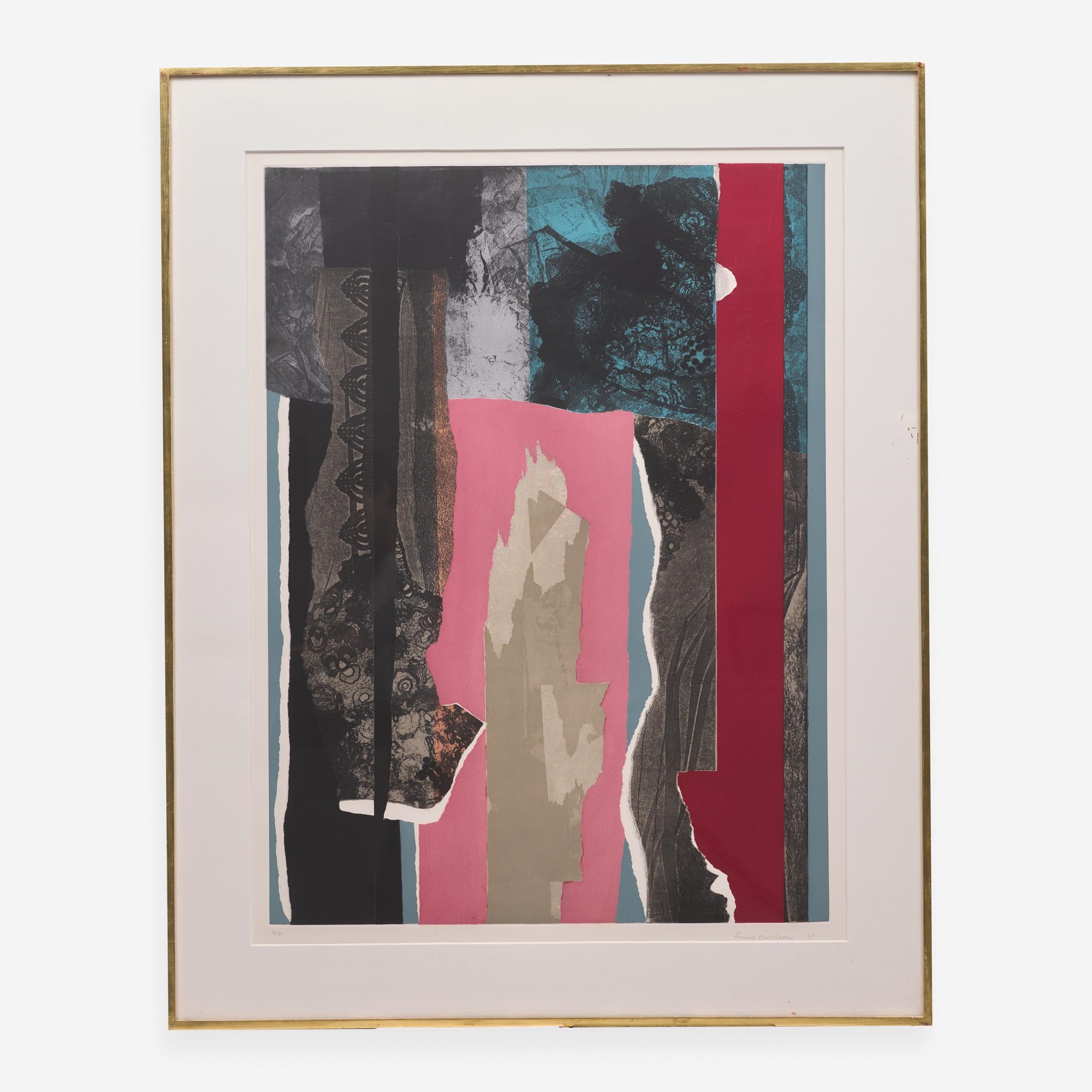 Louise Nevelson | Reflections III (1983) | MutualArt