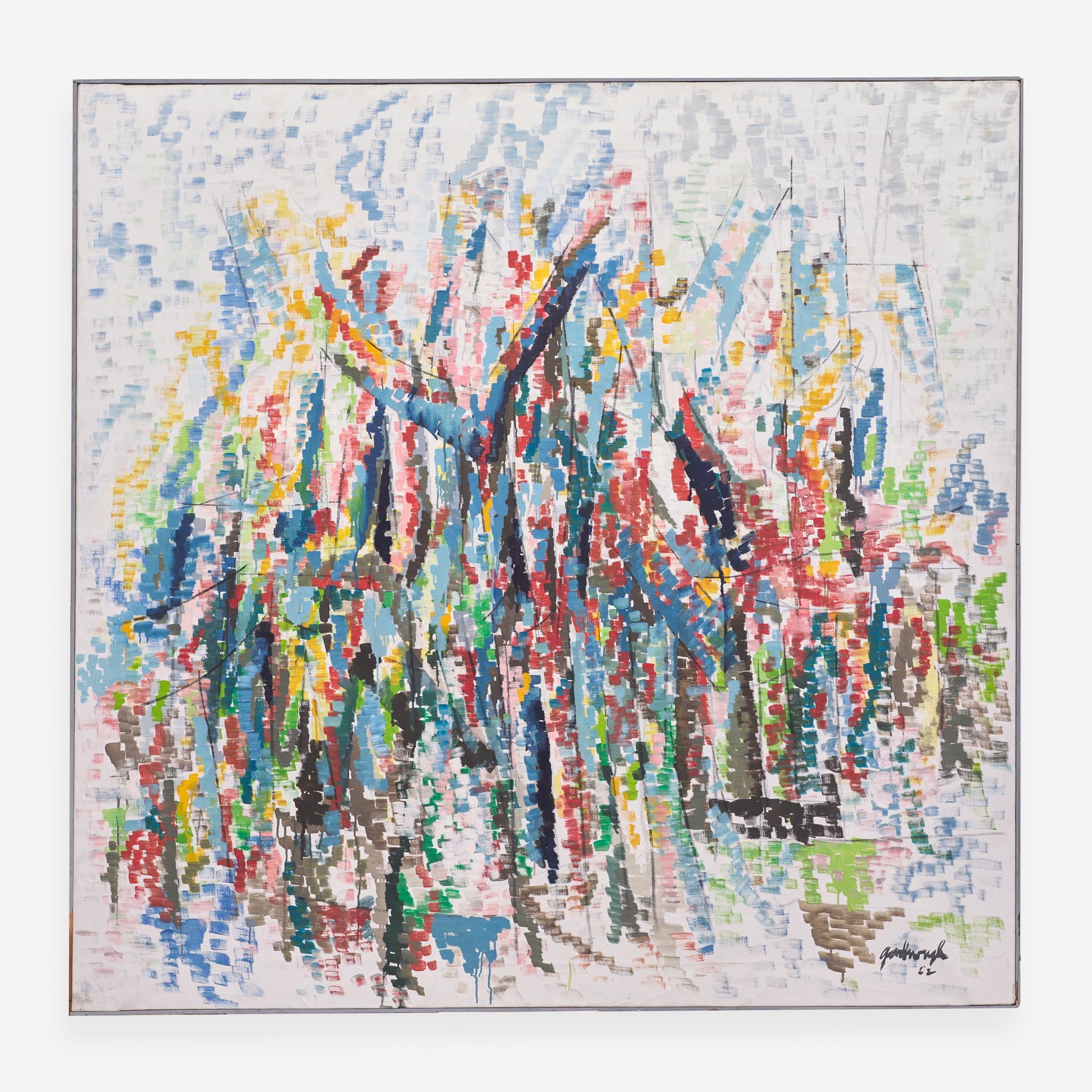 Robert Goodnough | Abstract Landscape | MutualArt