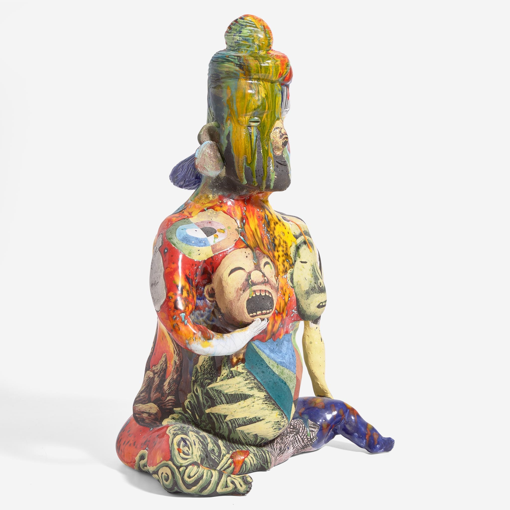 Michael Lucero | Seated Lady | MutualArt
