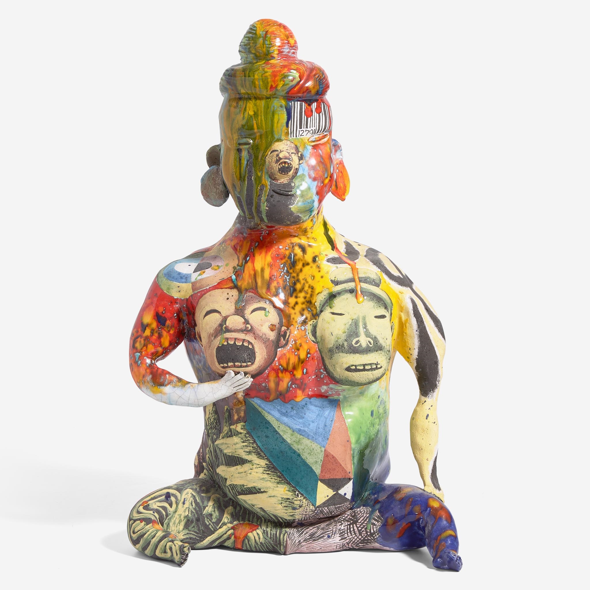Michael Lucero | Seated Lady | MutualArt
