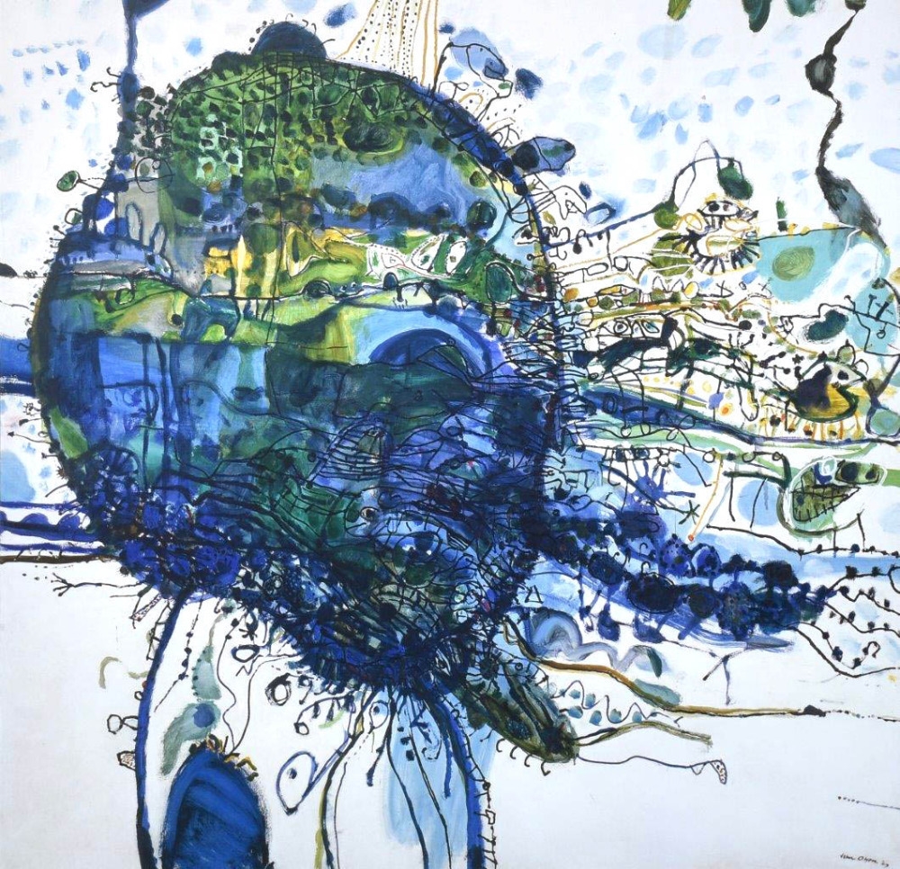 John Olsen | Five Bells | MutualArt