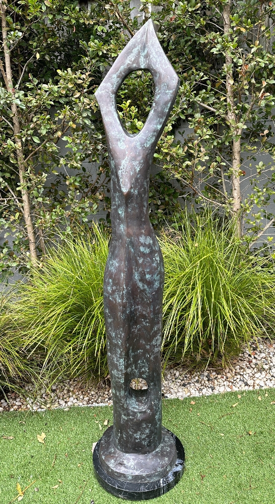 Henry Moore | Modern Hollow (monumental) | MutualArt