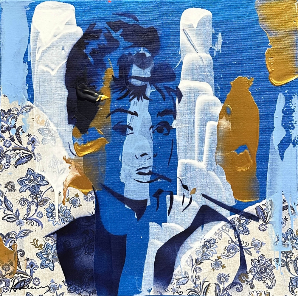 Kristie Stenning | Audrey Hepburn (mid 20th Century Hollywood Series ...