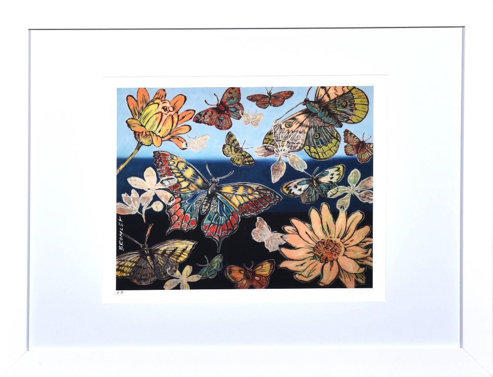 David Bromley | Butterflies | MutualArt