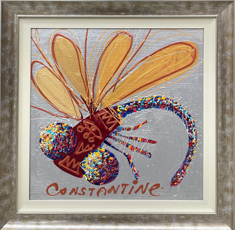 Constantine Popov | Dragonfly | MutualArt