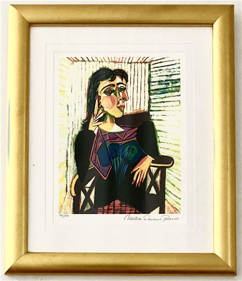 Dora Maar | Portrait of Dora Maar Seated | MutualArt