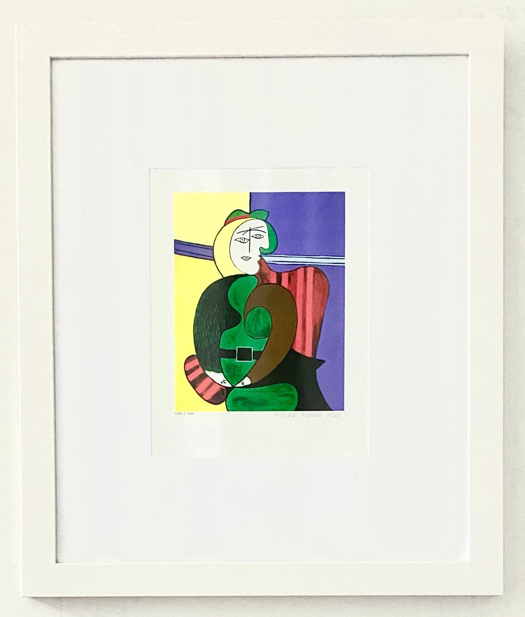 Pablo Picasso | The Red Armchair | MutualArt