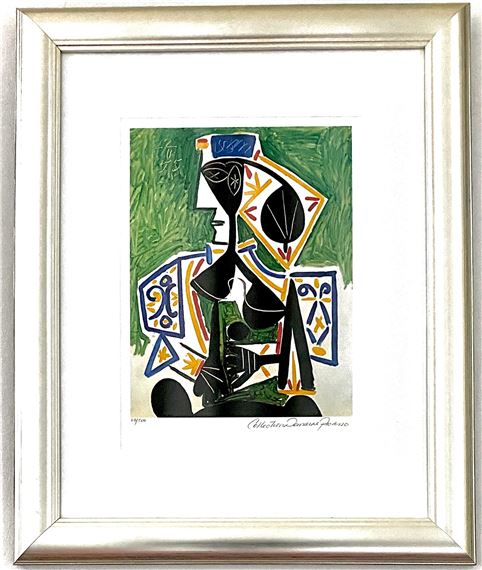 Pablo Picasso | Woman in Green | MutualArt