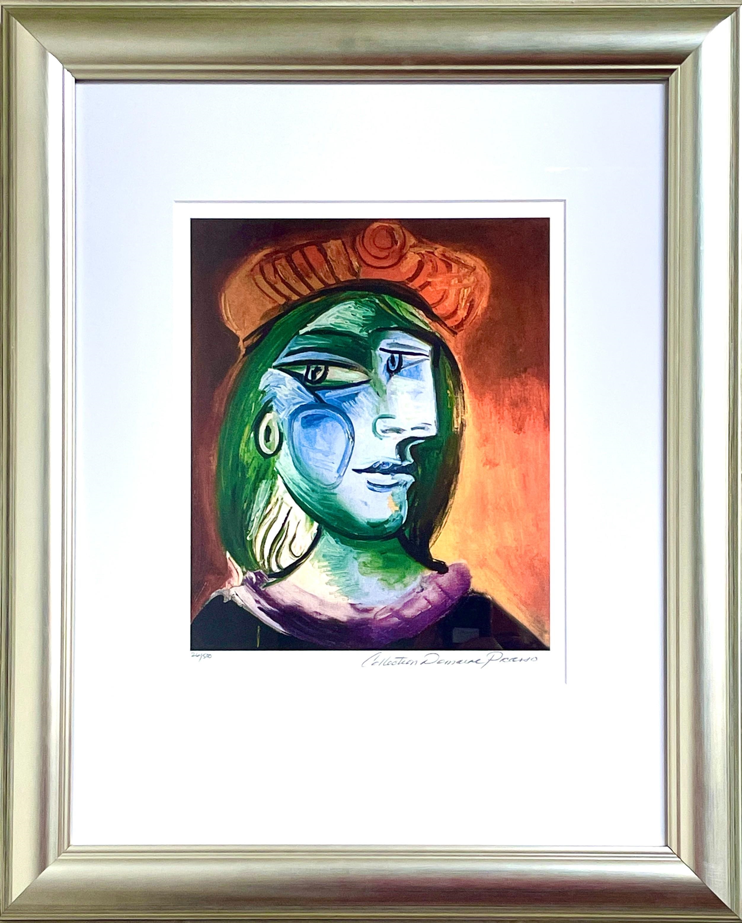 Pablo Picasso | Portrait of Marie-Therese Walter | MutualArt