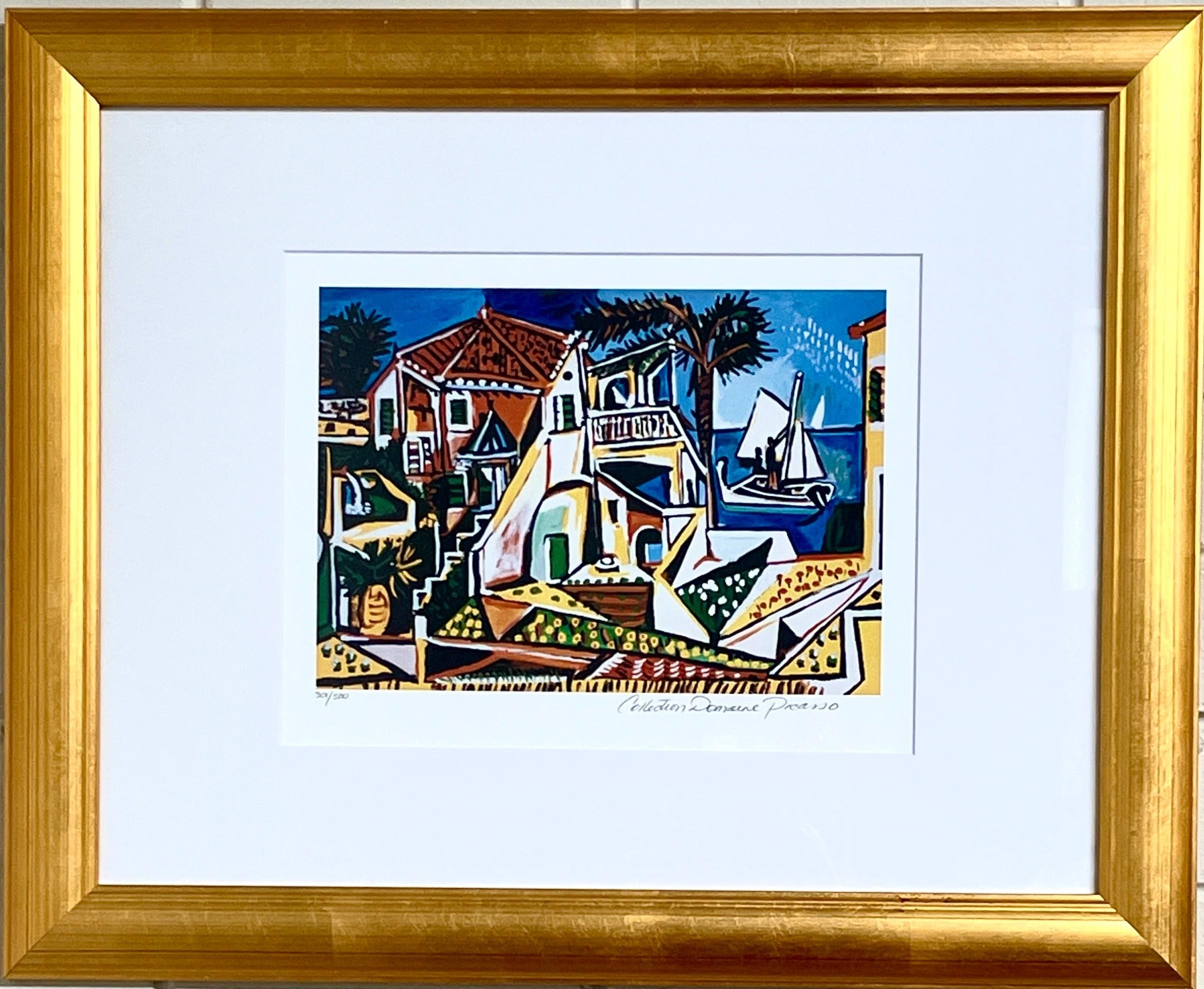 Pablo Picasso | Mediterranean Landscape | MutualArt