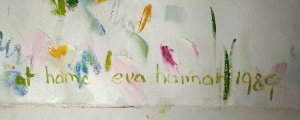Eva Hannah | Harbour View | MutualArt