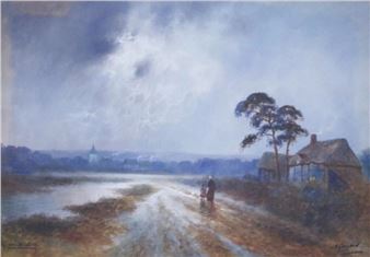 James Walter Gozzard | 111 Artworks at Auction | MutualArt