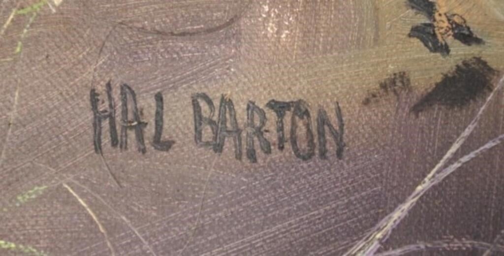 Hal Barton | Eucalypt landscape | MutualArt