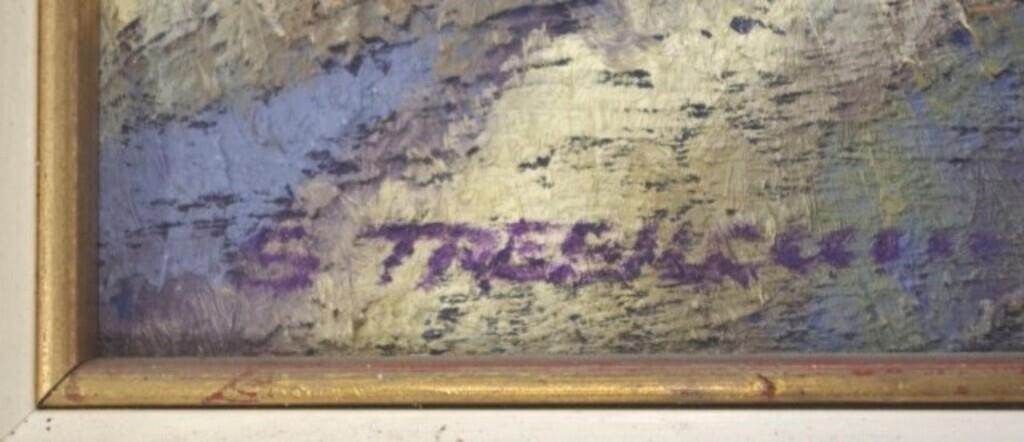 Stephen Trebilcock | Still life with lavender | MutualArt