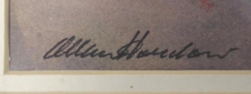 Allan Hondow | Summer Bush Scene | MutualArt