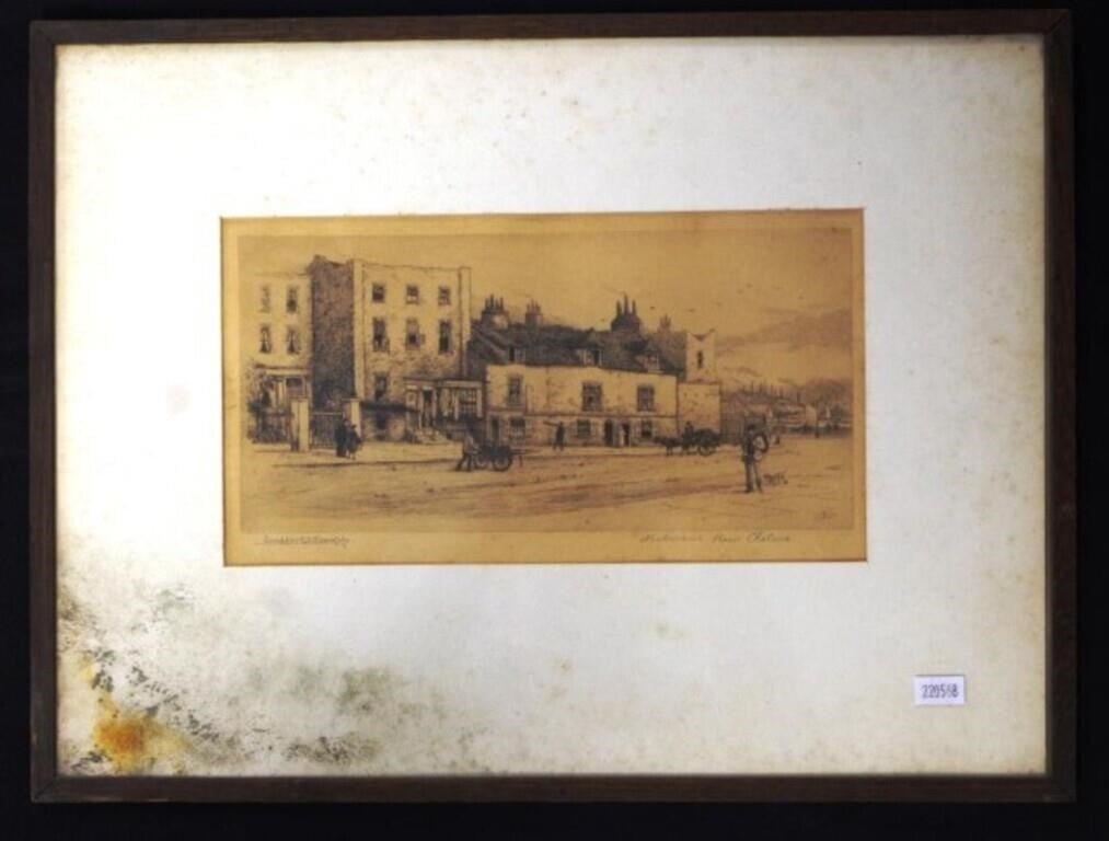 Walter William Burgess | Milman's Row, Chelsea | MutualArt