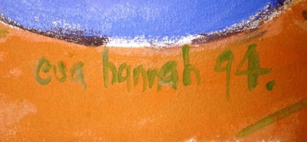 Eva Hannah | Harbour View | MutualArt