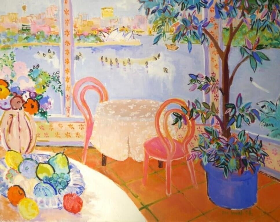 Eva Hannah | Harbour View | MutualArt