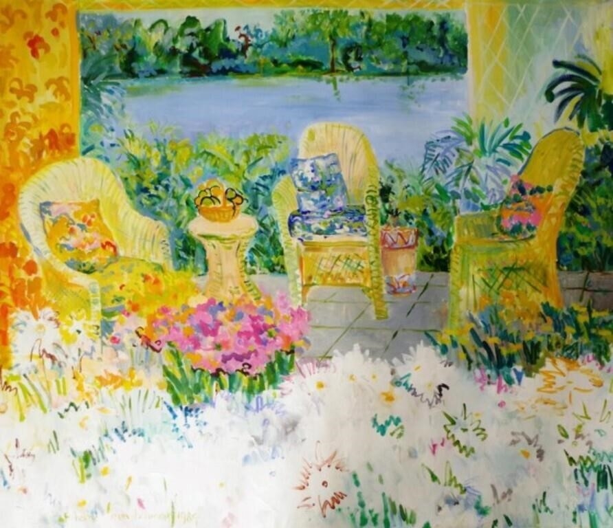 Eva Hannah | Harbour View | MutualArt